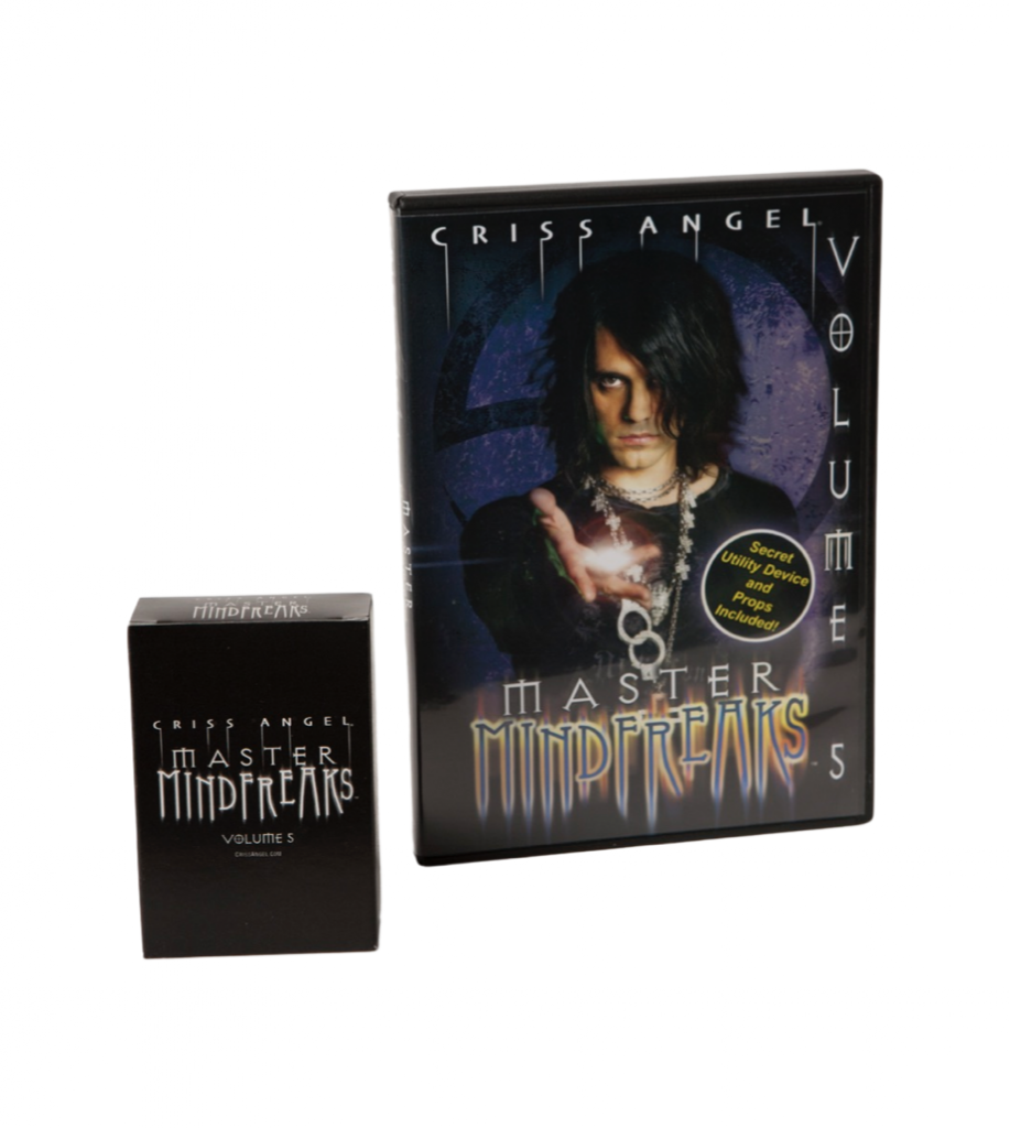 DVD MASTER MINDFREAK VOL 5 W/PROP
