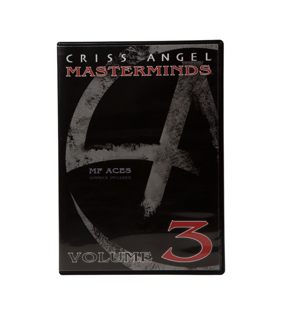 DVD CA MASTERMINDS VOL 3 MF ACES