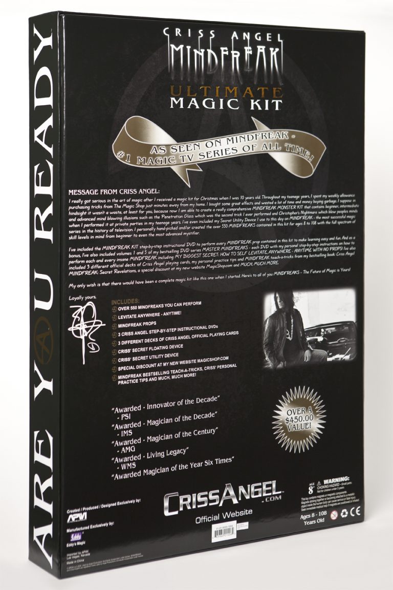 ULTIMATE MAGIC KIT
