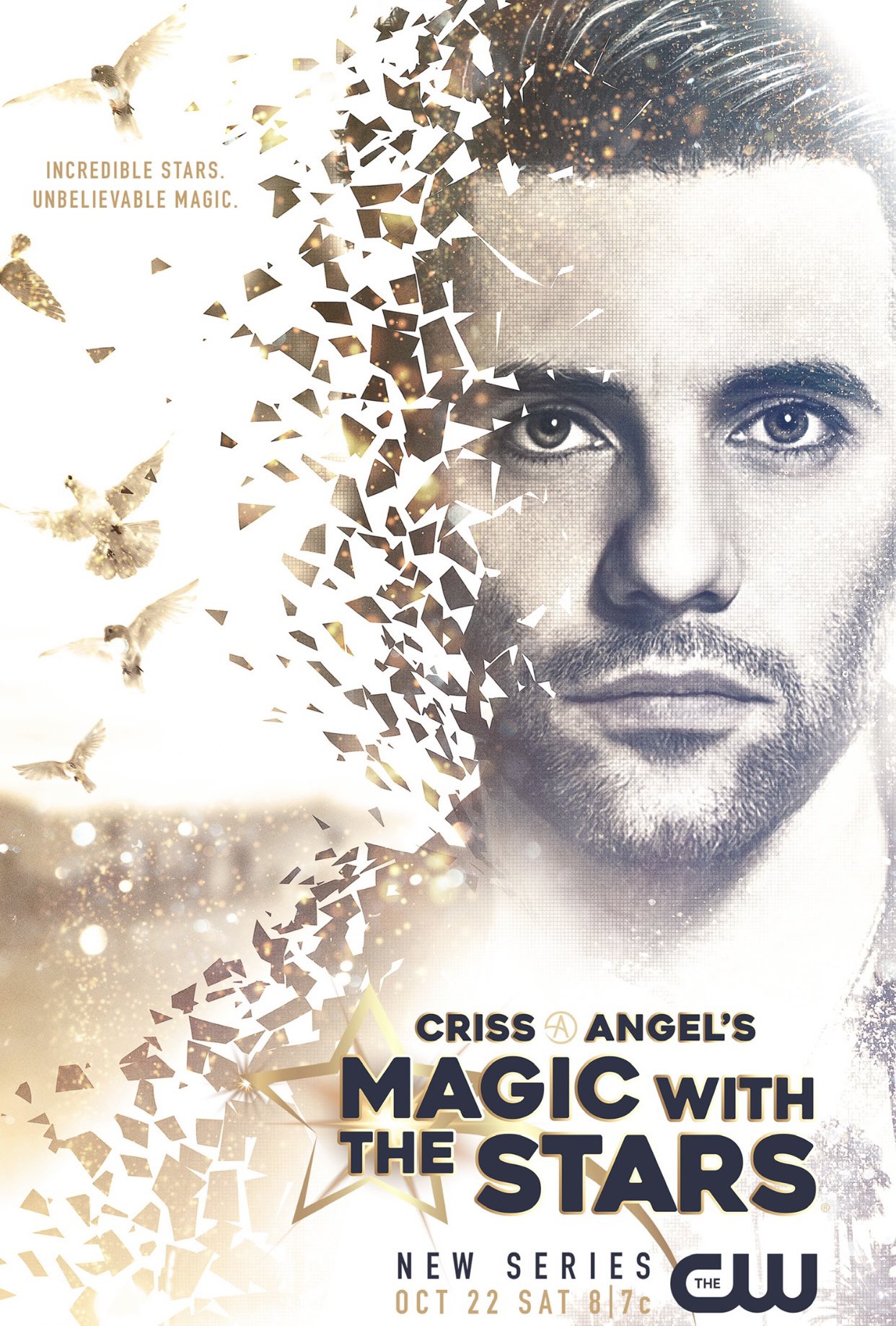 Criss Angel’s Magic With the Stars – Premieres October 22 on The CW